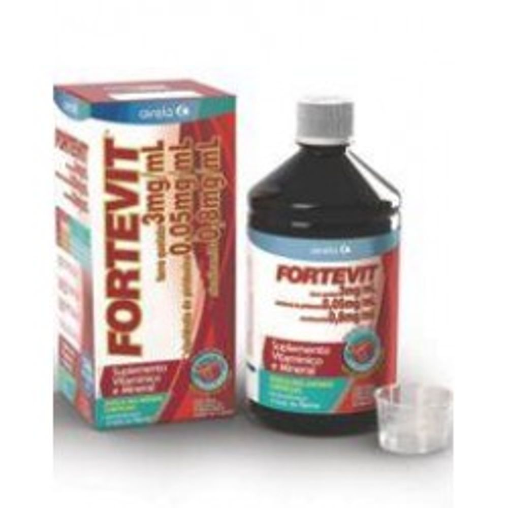 Fortevit Solução Oral Airela 500ml - Drogaria Sao Paulo