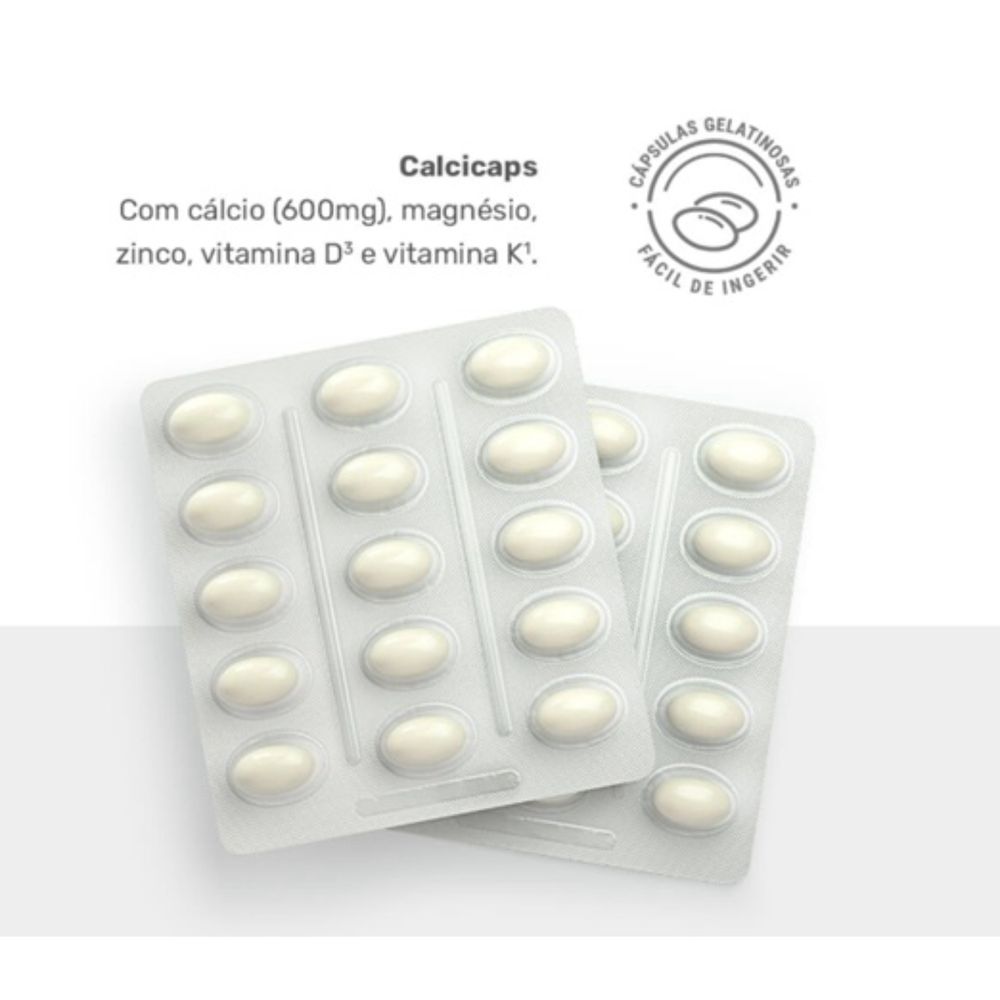 Calci Caps Suplemento Alimentar Kress 30cps - Drogaria Sao Paulo