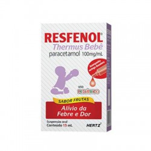 Resfenol Thermus Bebê 15ml - Drogaria Sao Paulo