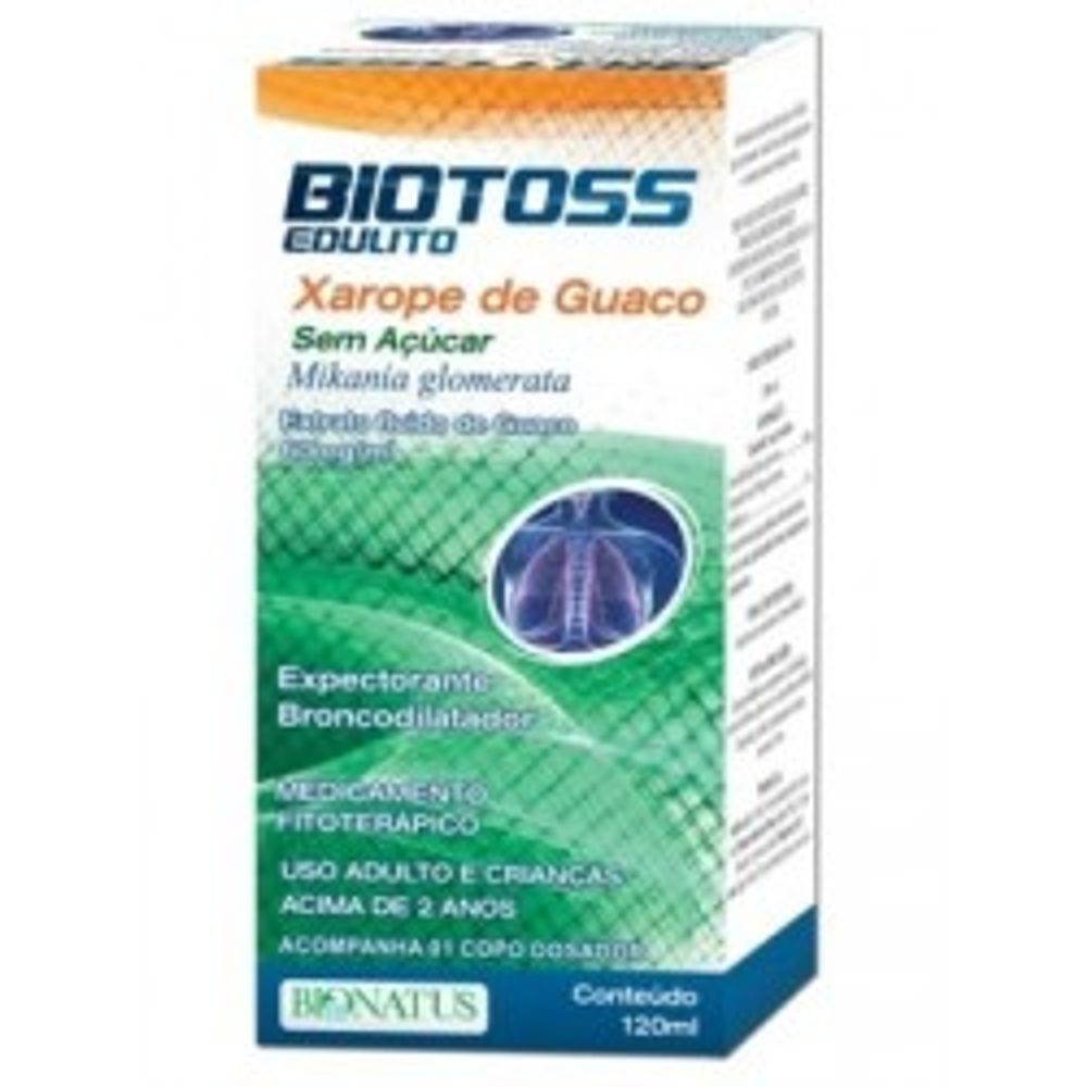 Biotoss 120ml - Drogaria Sao Paulo
