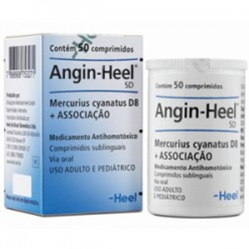 Angin Heel SD 50 comprimidos - Drogaria Sao Paulo