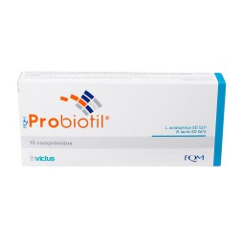 Probiotil 10 Comprimidos - Drogaria Sao Paulo