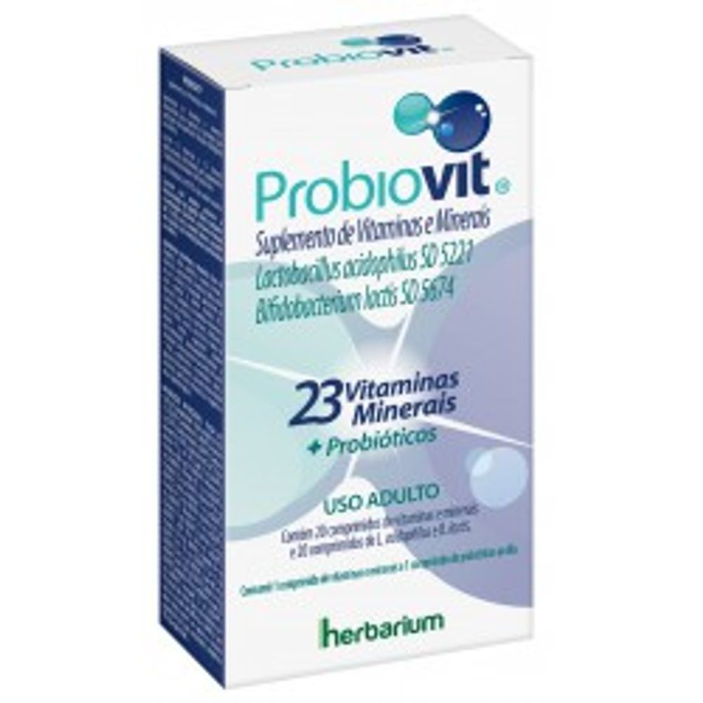 Probiovit Herbarium 40 cápsulas - Drogaria Sao Paulo