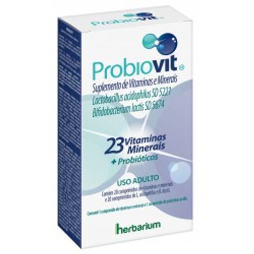 Probiovit Herbarium 40 cápsulas - Drogaria Sao Paulo