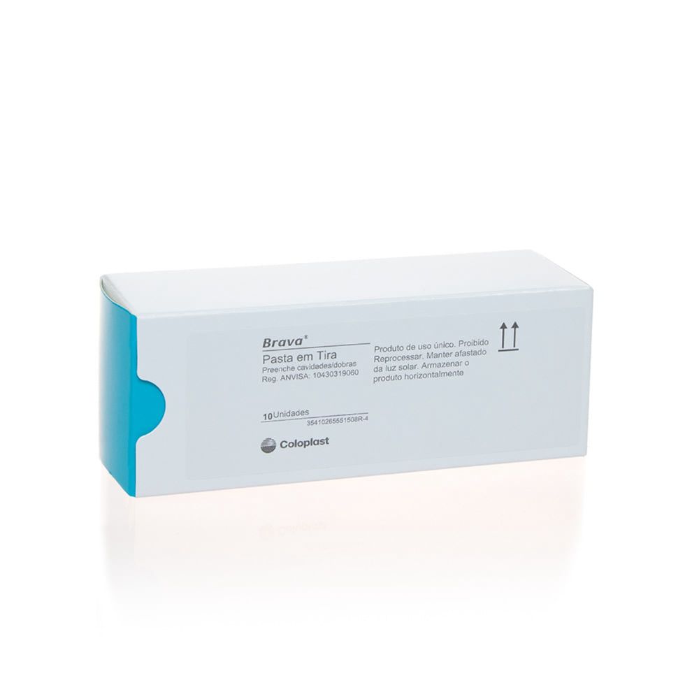 Kit Brava Strip Paste - 10 Unidades - Drogaria Sao Paulo