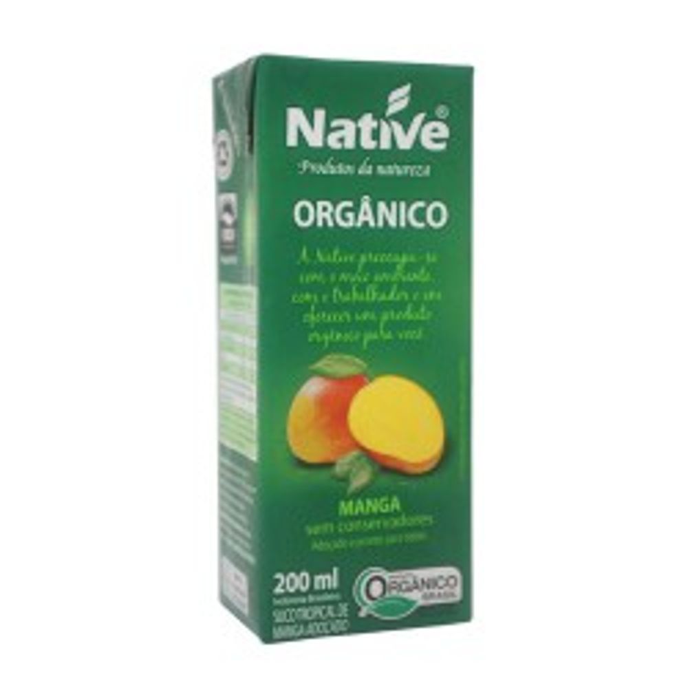Suco Natural Native Manga 200ml - Drogaria Sao Paulo