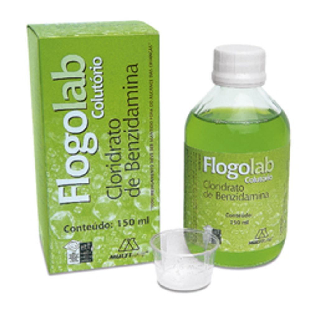 Flogolab Colutório 1,5mg/mL Multilab 150ml - Drogaria Sao Paulo