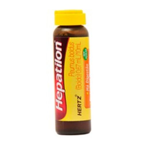 Hepatilon Hertz Flaconete 10ml - Drogaria Sao Paulo