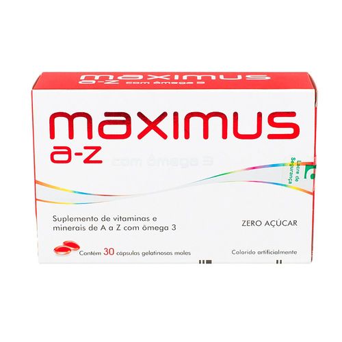 Maximus Az 30 Cápsulas - Drogaria Sao Paulo
