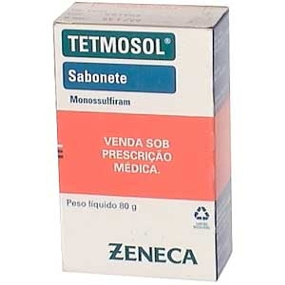 Sabonete Tetmosol 80g - Drogaria Sao Paulo