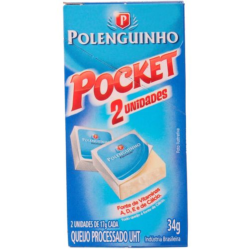 Polenguinho 17g C/ 2 Unidades - Drogaria Sao Paulo