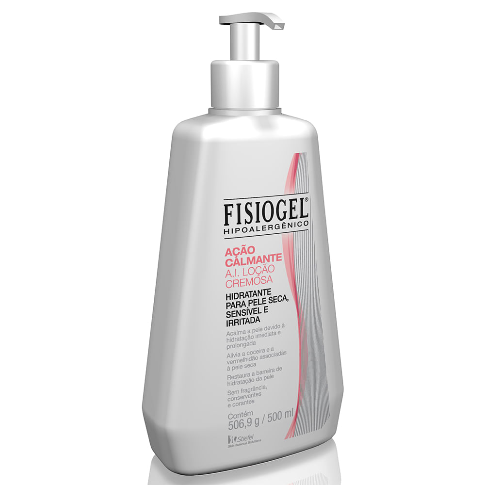 Fisiogel A I Loção Cremosa 500ml - Drogaria Sao Paulo