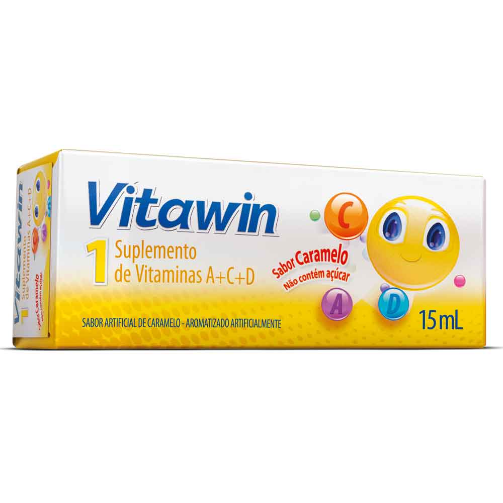 Vitawin 1 15ml - Drogaria Sao Paulo