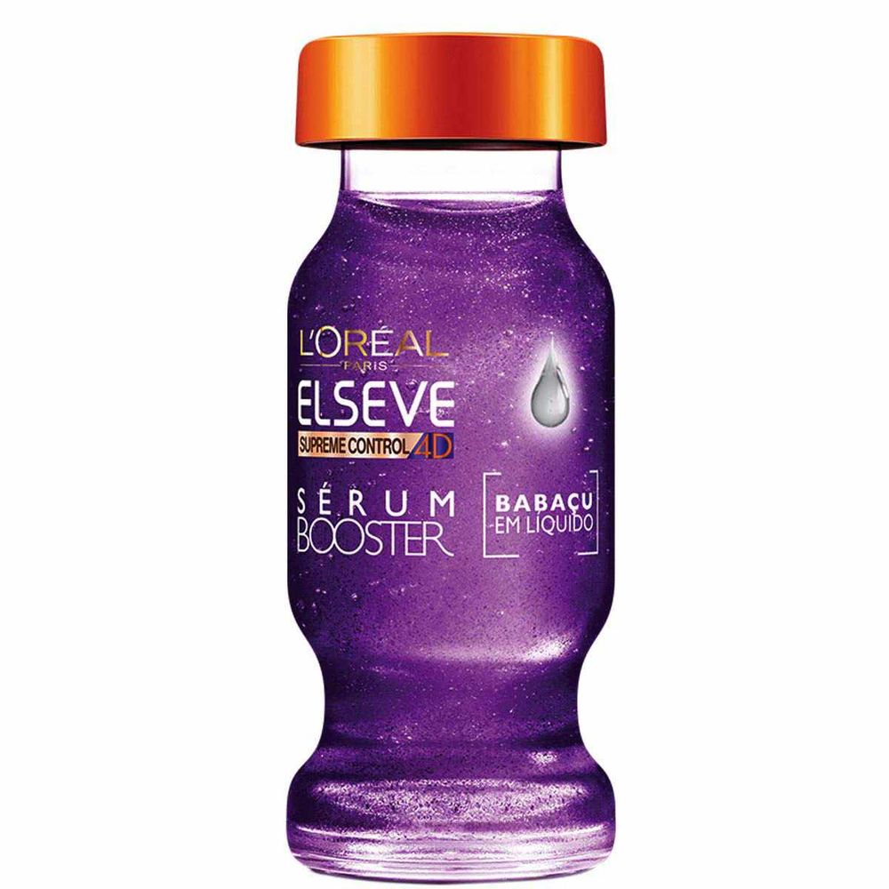 Ampola Elseve Booster Supreme Control 4D 10ml - Drogaria Sao Paulo