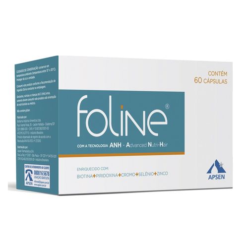 Foline Hair Apsen 60 cápsulas - Drogaria Sao Paulo