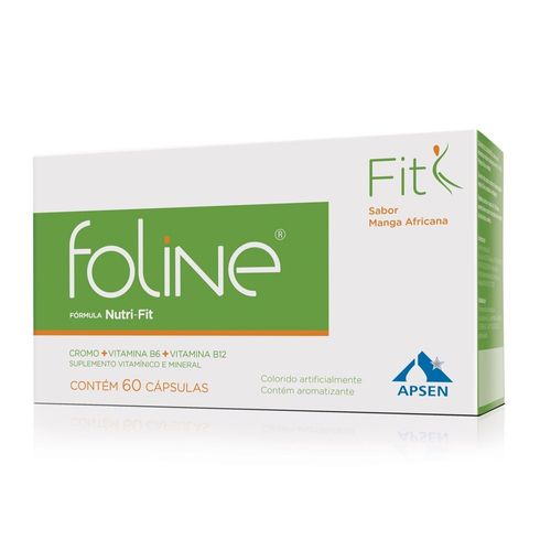 Foline Fit Apsen 60 cápsulas - Drogaria Sao Paulo
