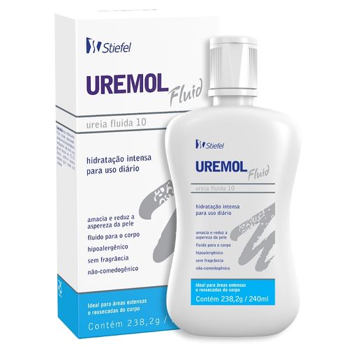 Uremol Fluid 240ml - Drogaria Sao Paulo