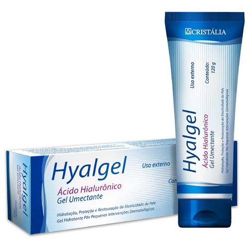 Hyalgel Cristália 120g - Drogaria Sao Paulo