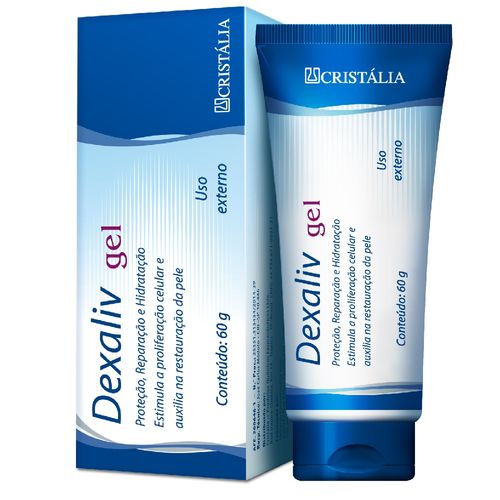 Dexaliv Gel Cristália 60g - Drogaria Sao Paulo