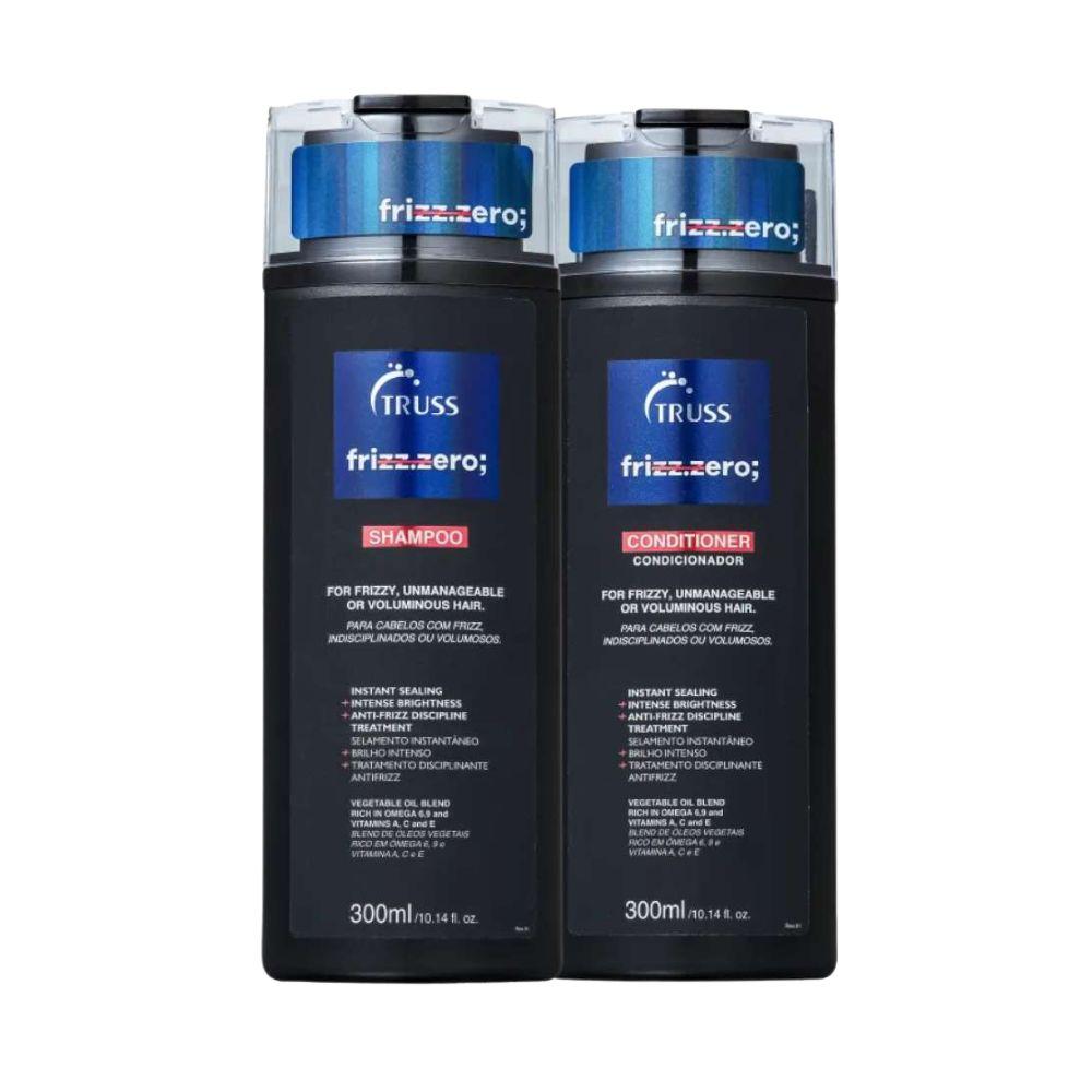 Kit Truss Frizz Zero Shampoo 300 ml + Condicionador 300 ml - Drogaria ...