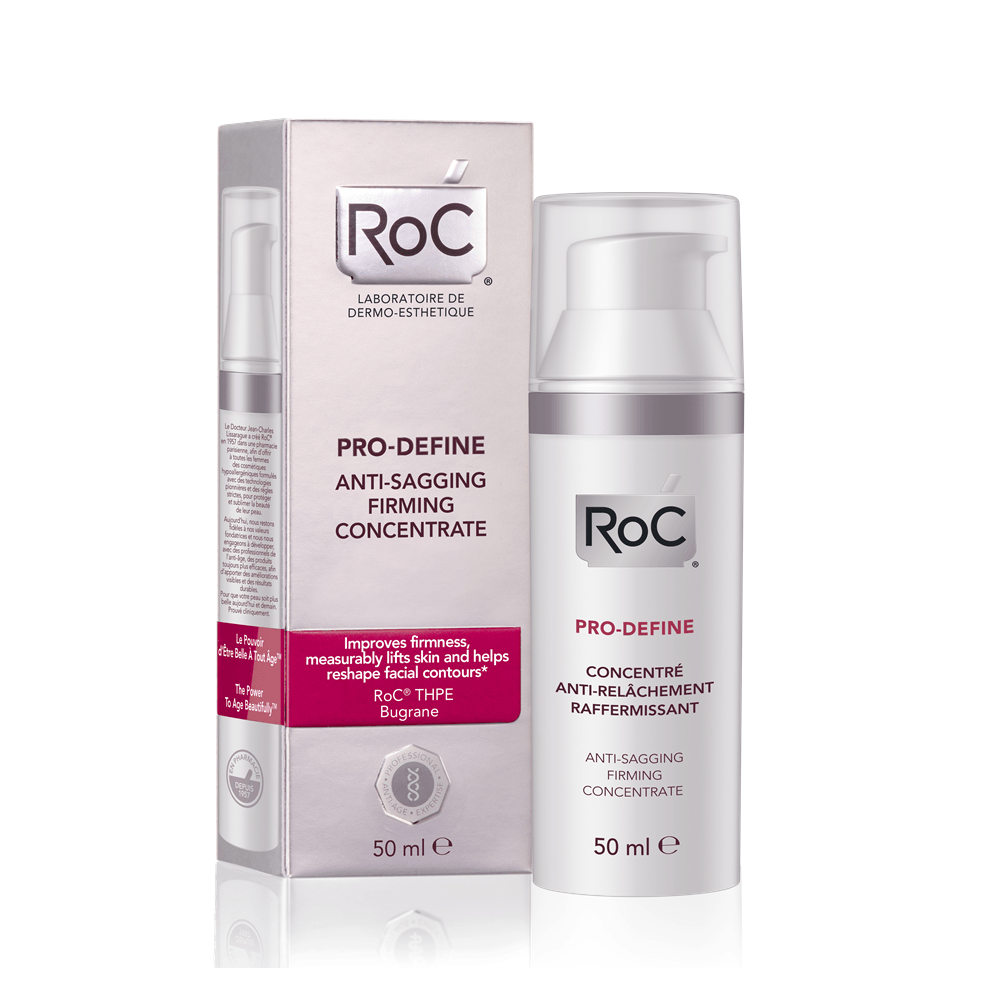 Roc Pro Define Concentrado 50ml - Drogaria Sao Paulo