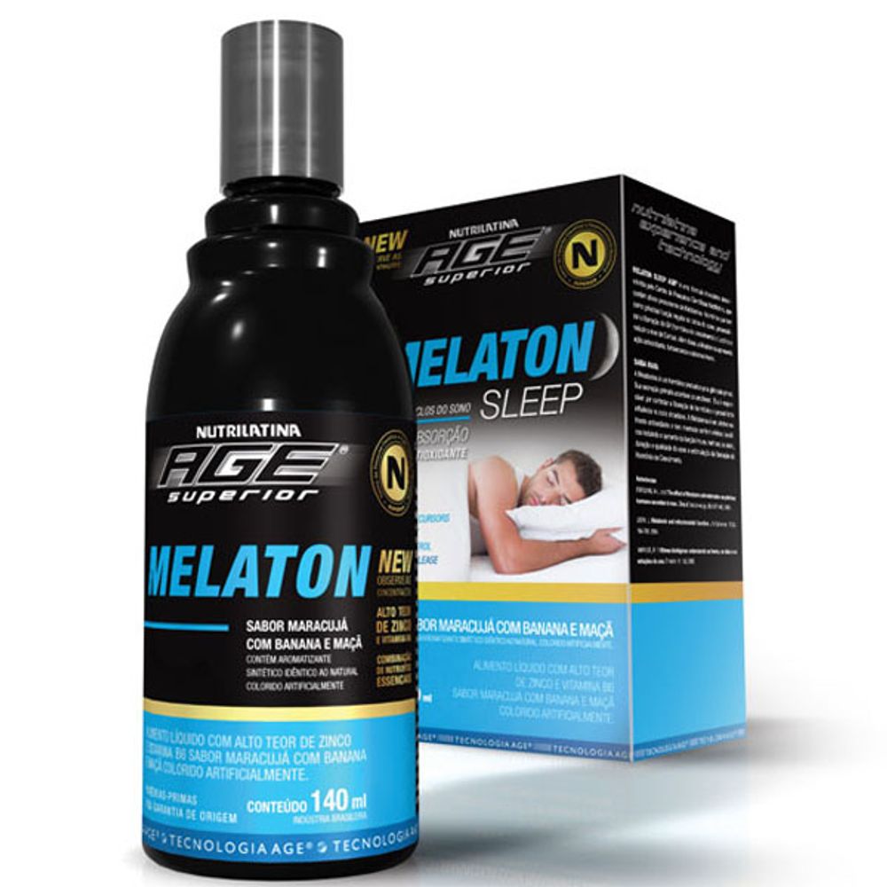 Melaton Nutrilatina Age Sabor Maracujá, Banana e Maça 140ml - Drogaria ...