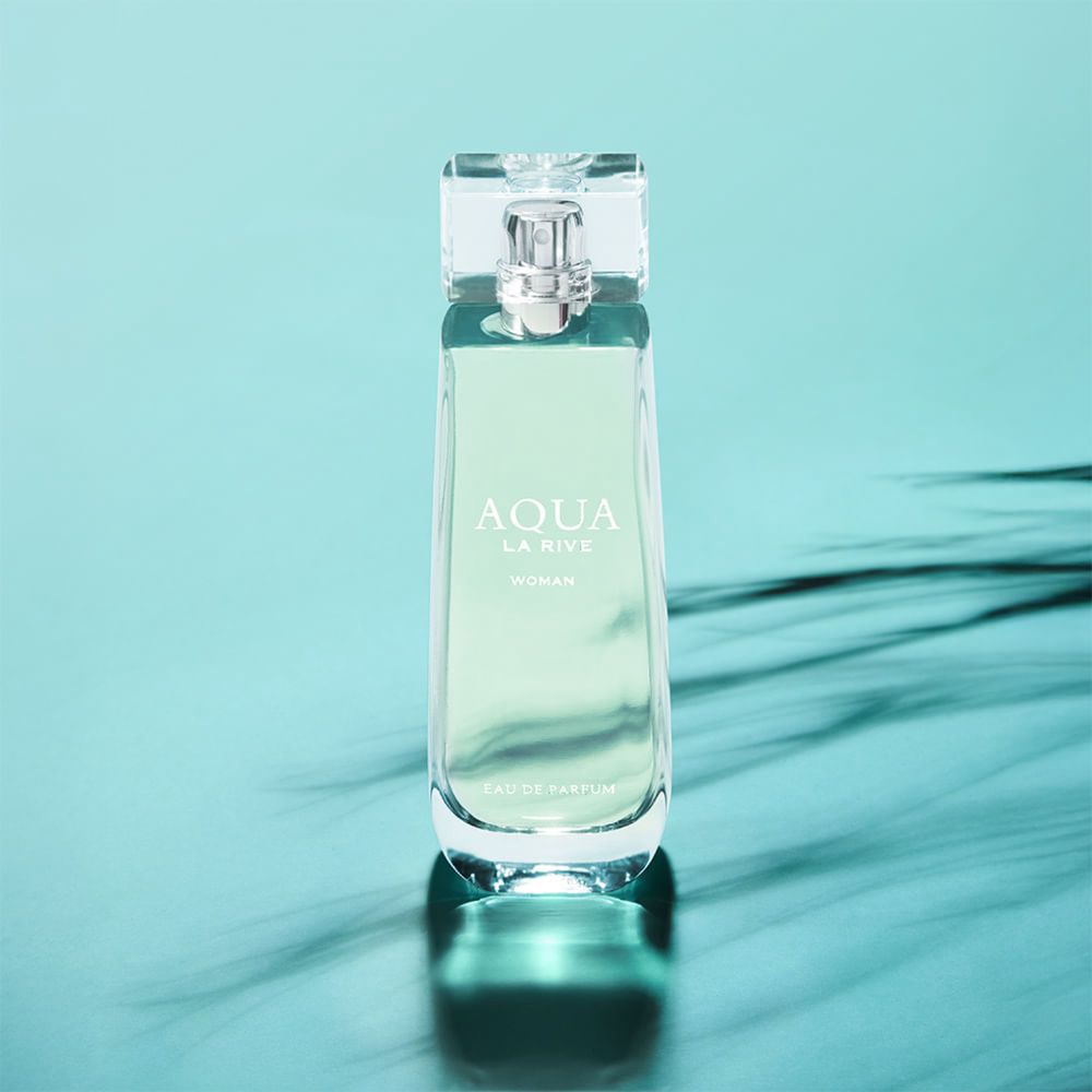 Perfume La Rive Aqua Woman Feminino - Eau de Parfum 90ml - Drogaria Sao ...
