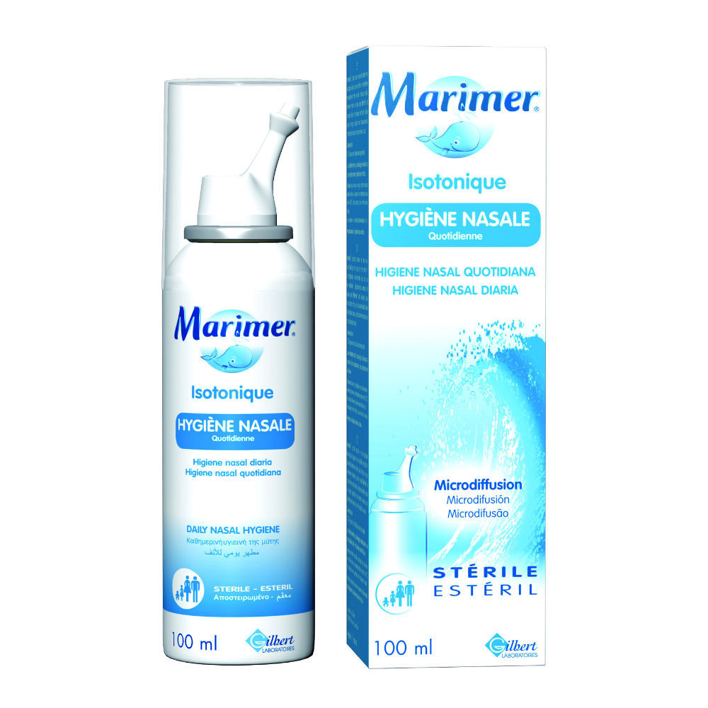 Marimer Solução Nasal Merck 100ml - Drogaria Sao Paulo