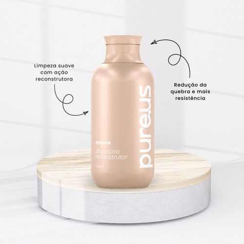 Shampoo Madamelis Pure Us Reconstrutor Força 100 ml - Drogaria Sao Paulo