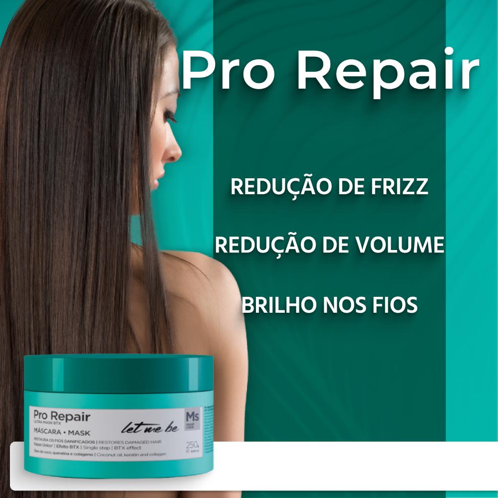 Botox Capilar Let Me Be Pro Repair Ultra Mask 250g - Drogaria Sao Paulo