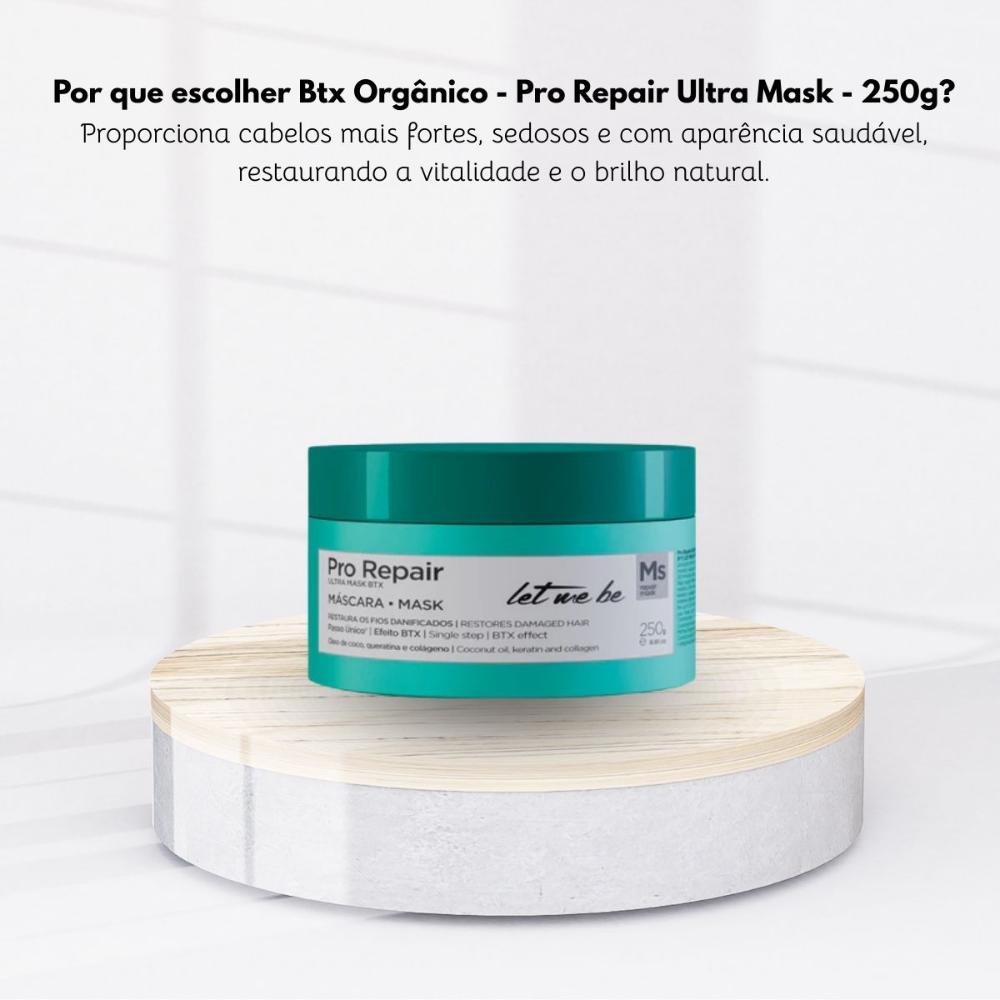 Botox Capilar Let Me Be Pro Repair Ultra Mask 250g - Drogaria Sao Paulo