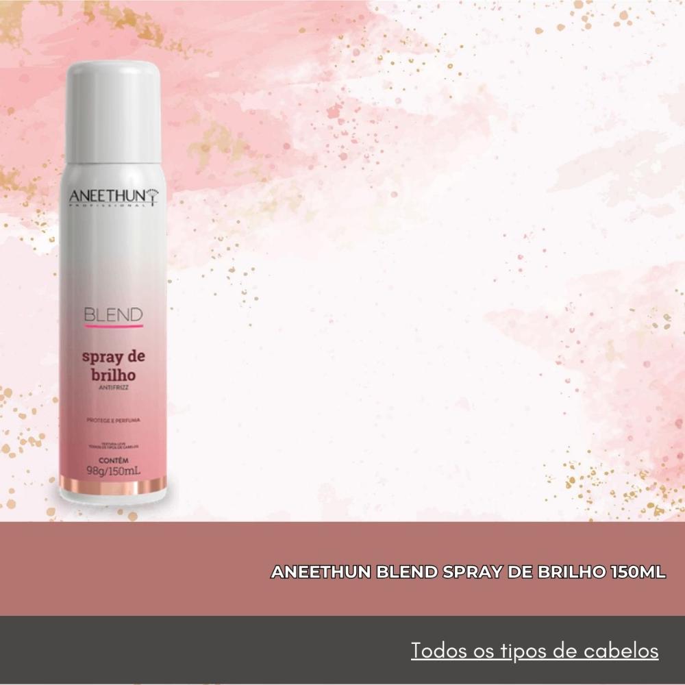 Spray Aneethun Blend de Brilho 150 ml - Drogaria Sao Paulo