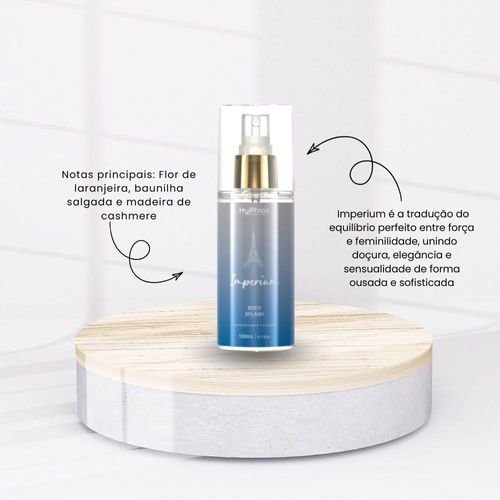 Body Splash MyPhios Imperium Fragrância Refrescante 150 ml - Drogaria ...