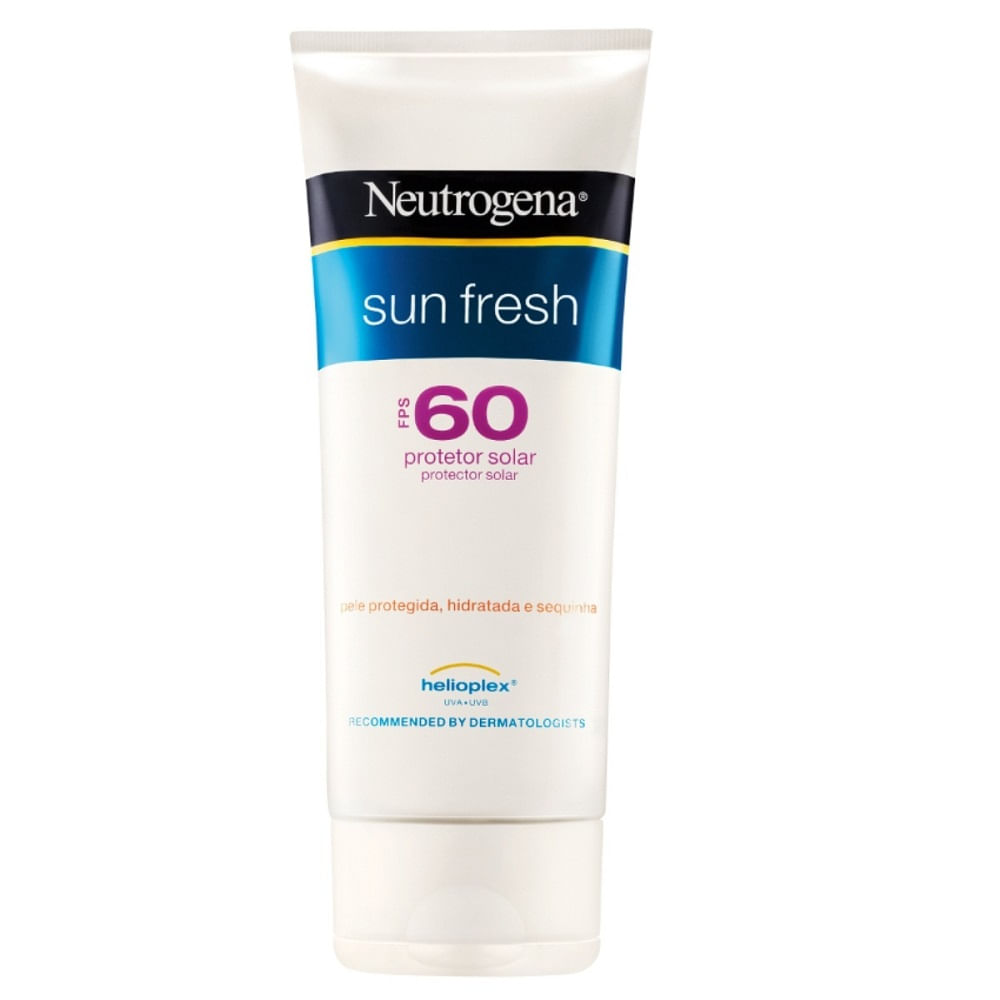 Protetor Solar Neutrogena Sun Fresh FPS 60 200ml - Drogaria Sao Paulo
