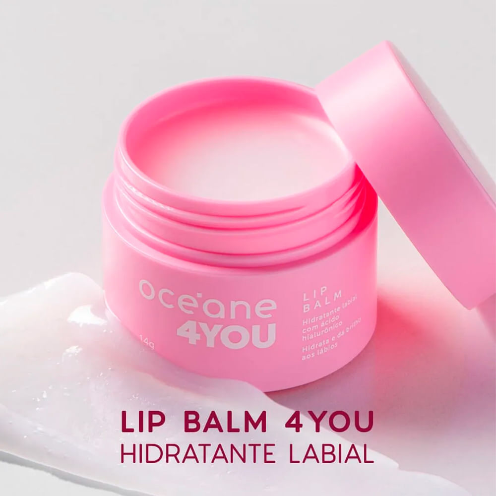 Océane 4 You Lip Balm - Hidratante Labial - Drogaria Sao Paulo