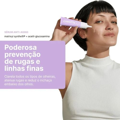 Creamy Anti-Aging Sérum Redutor de Linhas 30ml - Drogaria Sao Paulo