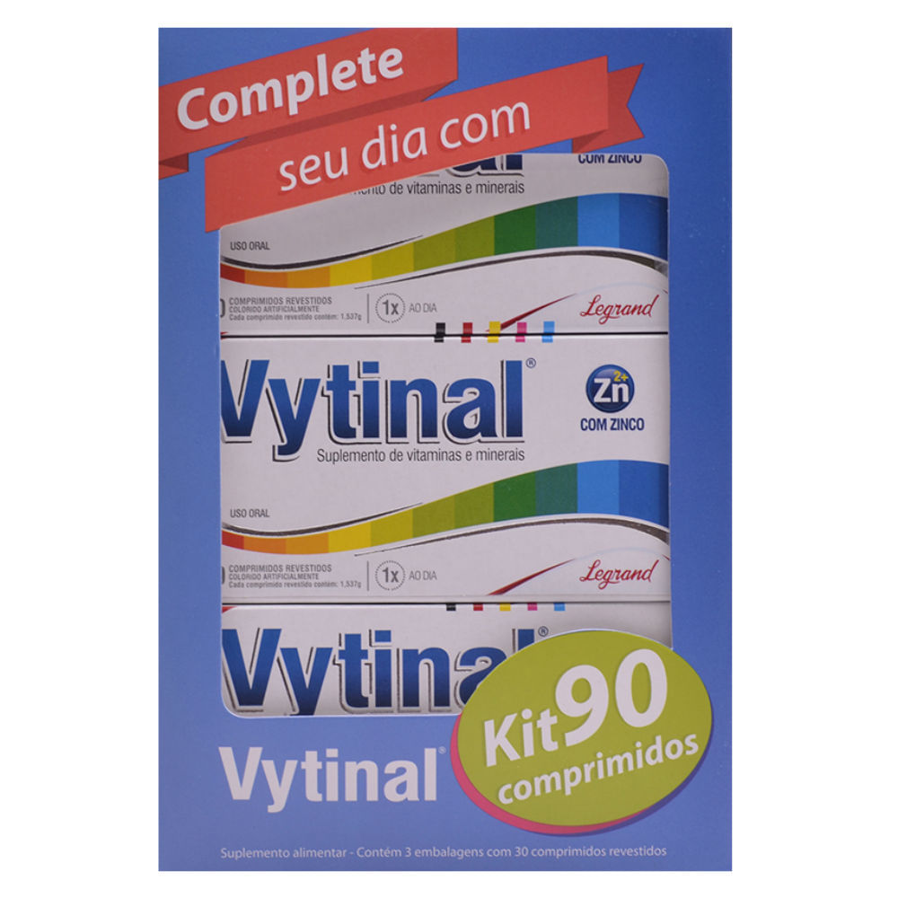 Vytinal Legrand 90 Comprimidos - Drogaria Sao Paulo