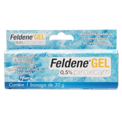 Feldene Gel 0,5% Pfizer 30g - Drogaria Sao Paulo