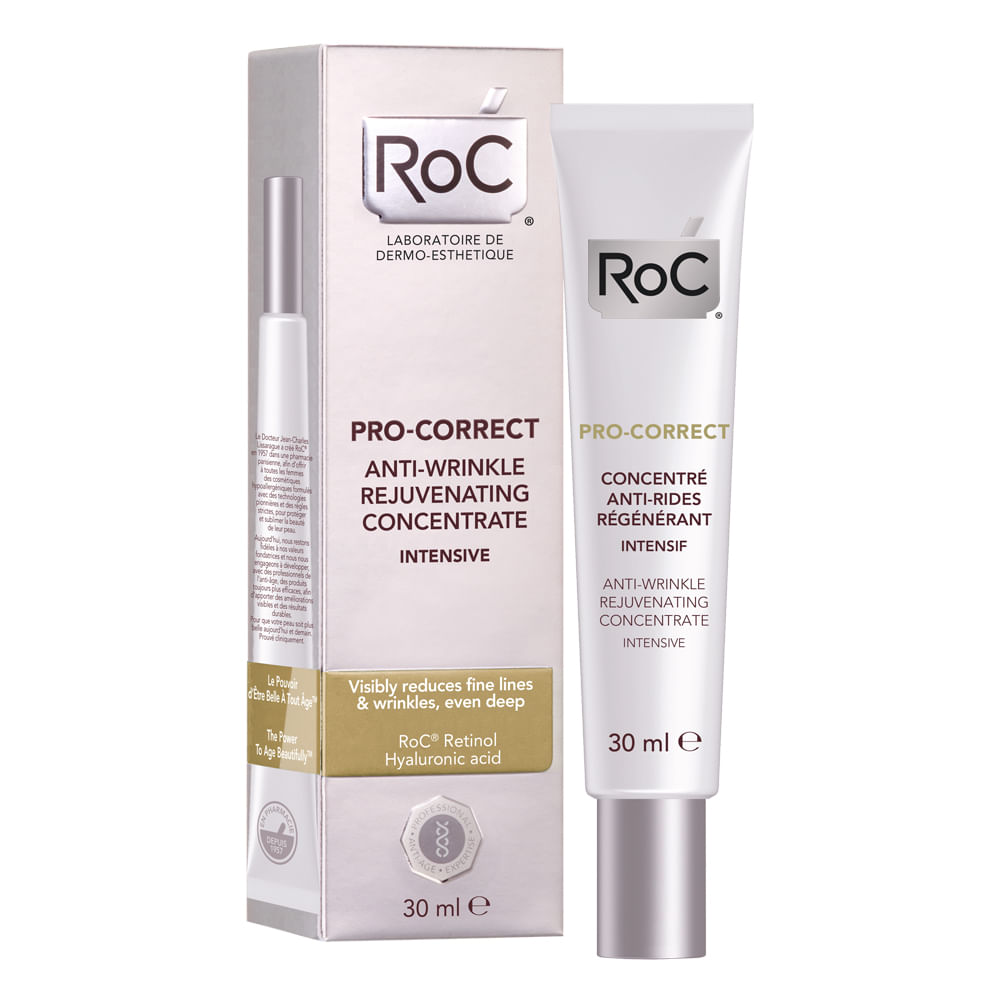 Roc Pro Correct Concentrado Intensivo 30 ml - Drogaria Sao Paulo
