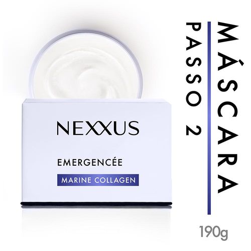Máscara de Tratamento Nexxus Emergencée 190g - Drogaria Sao Paulo