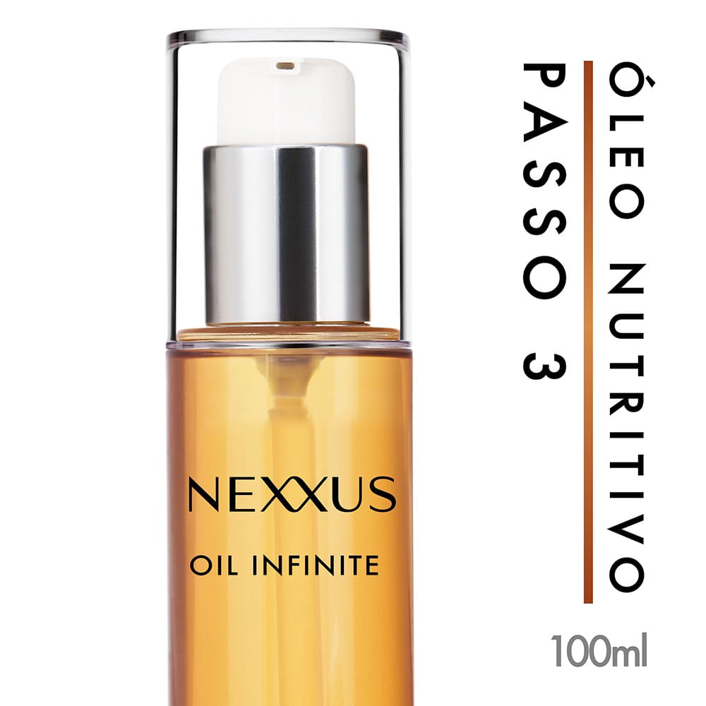 Óleo Nutritivo Sérum de Tratamento Nexxus Oil Infinite 100ml - Drogaria ...
