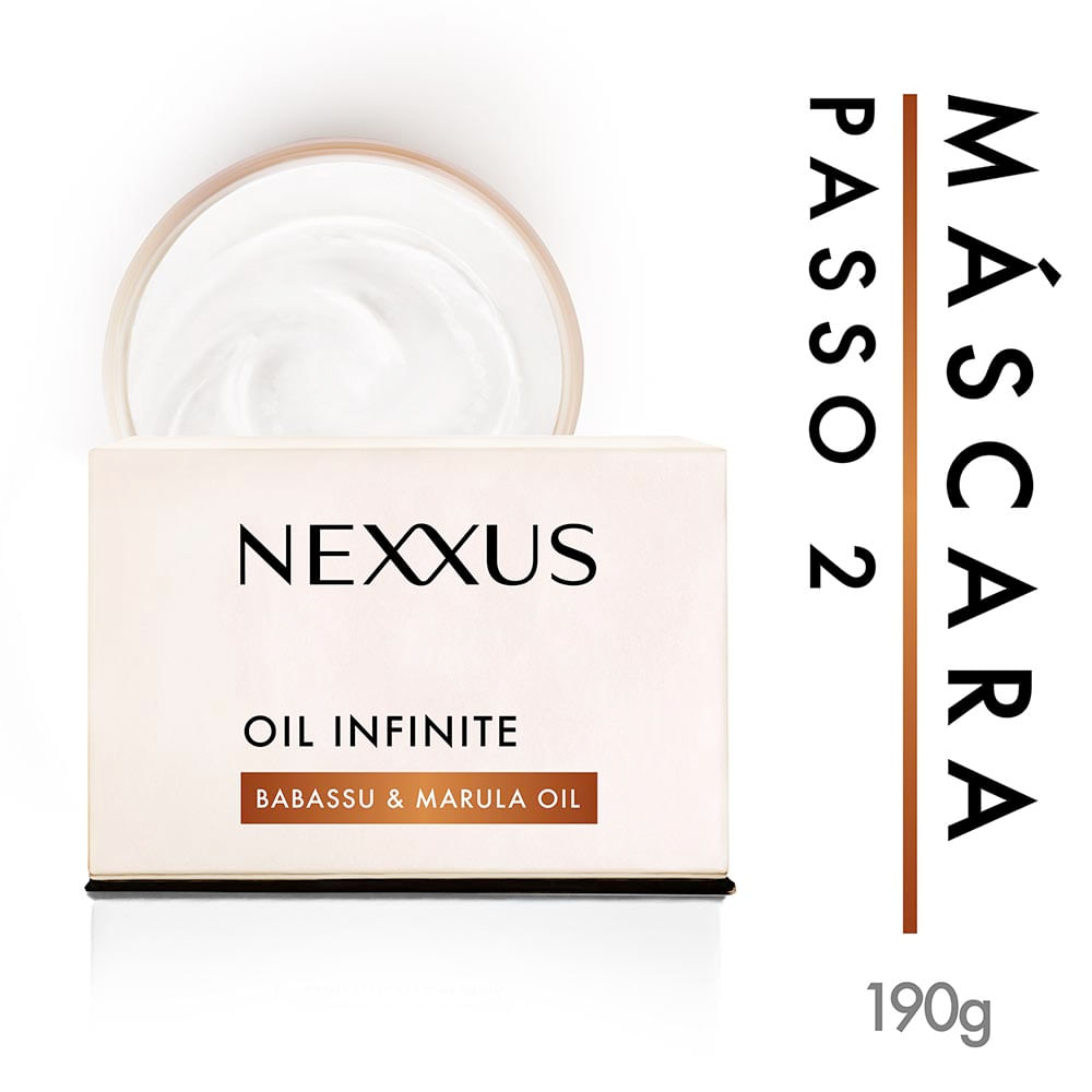 Máscara de Tratamento Nexxus Oil Infinite 190g - Drogaria Sao Paulo