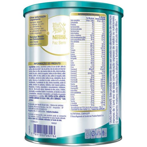 Fórmula Infantil NAN PRO 1 Lata 800g - Drogaria Sao Paulo