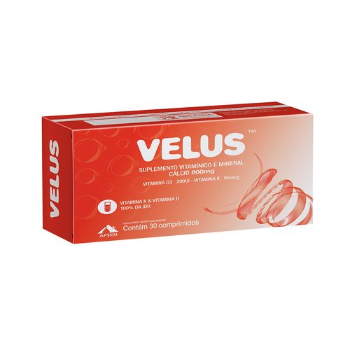 Velus Apsen 30 Comprimidos - Drogaria Sao Paulo