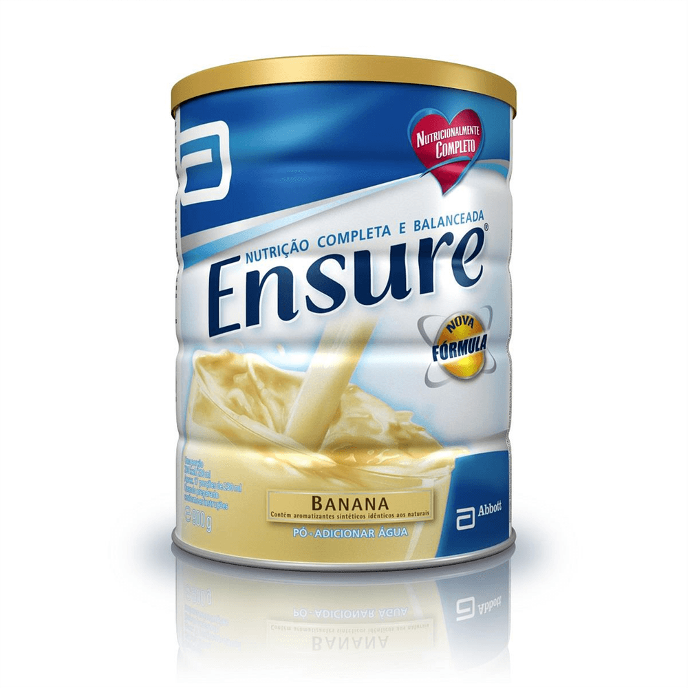 Complemento Alimentar Ensure Banana 900g - Drogaria Sao Paulo