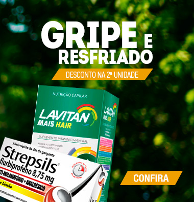 Chá Vick Pyrena 500mg Mel e Limão 5g - Drogaria Sao Paulo