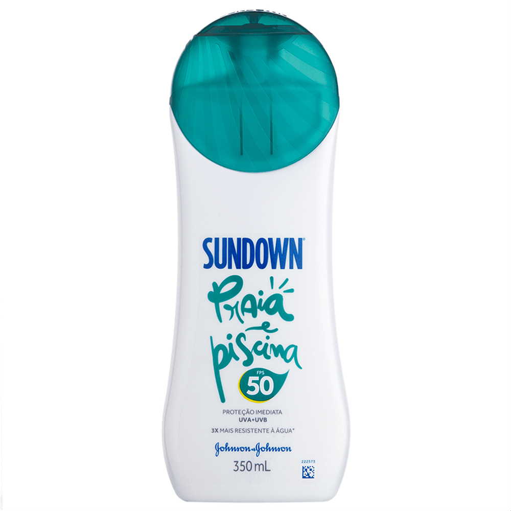 Protetor Solar Sundown FPS 50 350ml - Drogaria Sao Paulo