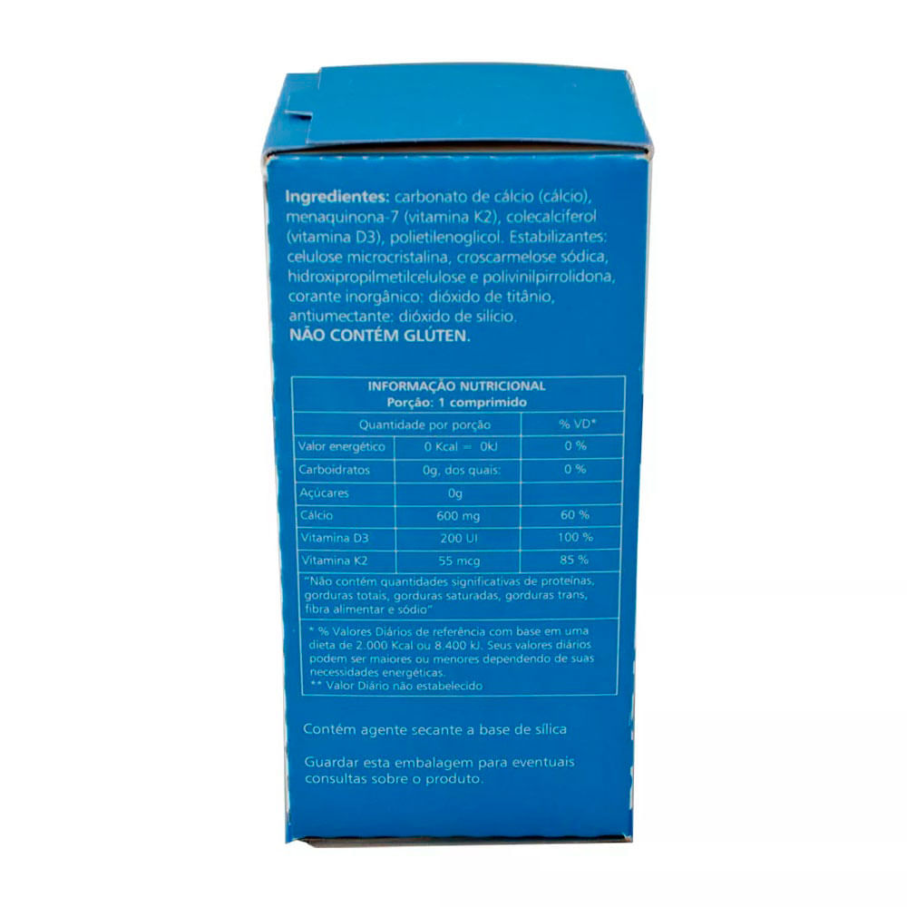 Dk2Cal União Química 60 comprimidos - Drogaria Sao Paulo