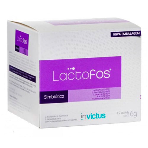 Lactofos 15 Sachês - Drogaria Sao Paulo