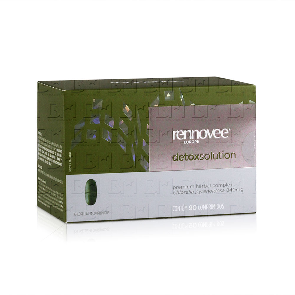 Rennovee DetoxSolution 90 cápsulas - Nutrilatina Rennovee - Drogaria ...